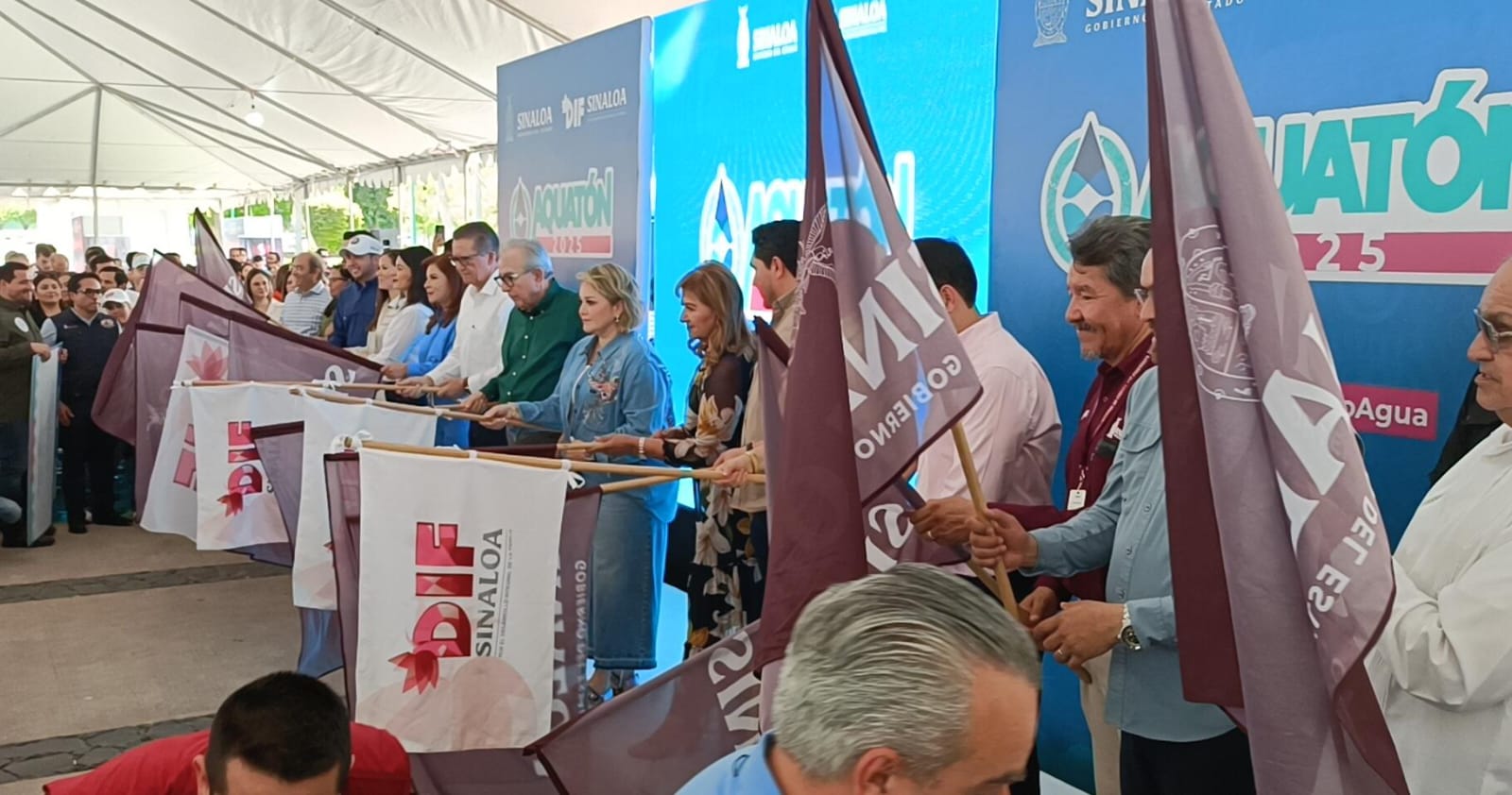 El DIF Sinaloa y Gobierno del Estado ponen en marcha el Aquatón 2025 ...